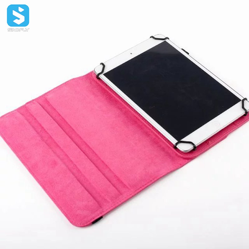 9.7inch -10.1 inch universal pu leather tablet case